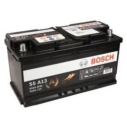 Bosch Starterbatterie S5A - 12V 95Ah 850A 0 092 130 f&uuml;r SKODA ALFA ROMEO VW SEAT LAND ROVER AUDI DAF MERCEDES-BENZ JAGUAR ROLLS-ROYCE PORSCHE VOLVO BM