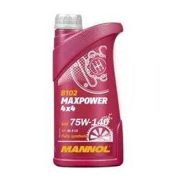 SCT - Mannol Mannol Maxpower 75W-140 GL-5 LS [1L] MN8102-1 &Ouml;l,Achsgetriebe&ouml;l,Getriebe&ouml;l f&uuml;r TOYOTA MAZDA FORD CHRYSLER NISSAN VAG BMW 1836674 4874469