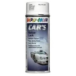DUPLI COLOR Cars weiss gl&auml;nzend (400 ml) 385896 Lack wei&szlig;