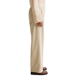 Marc O'Polo MARC O'POLO Damen Chinohose "aus reinem Organic Cotton", beige, Gr. 42, unifarben, Cord, Obermaterial: 100% Baumwolle, Hosen