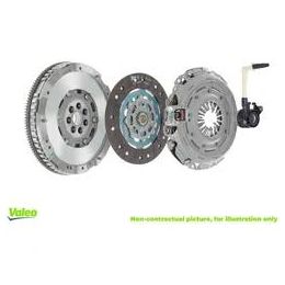 Valeo Kupplungssatz FULLPACK DMF (CSC) 837457 geclipst f&uuml;r ALFA ROMEO JEEP FIAT VAUXHALL LANCIA CHRYSLER OPEL 55235325 616381 95530833