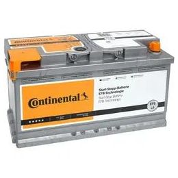 Continental EFB 12V, 95 Ah, 850 A 2800012041280 Versorgungsbatterie,Starterbatterie 12V 95Ah 850A f&uuml;r RENAULT VW ALFA ROMEO AUDI 000915105EE 673005577
