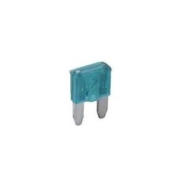 Hella Flachsicherung 15 Ampere Mini [ 5 Stk.] 8JS 728 596-831 Sicherung Blau