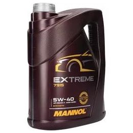 SCT - Mannol Mannol Extreme 5W-40 [5L] MN7915-5 Motor&ouml;l f&uuml;r TOYOTA 08880-80835