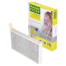 MANN-FILTER Filter, Innenraumluft FreciousPlus FP 25 015 Unter Der Mittelkonsole f&uuml;r TESLA 1107681-00-B 1107681-00-C 1107681-00-A