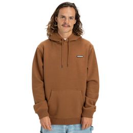 DC Shoes Herren Kapuzensweatshirt "Patch It"toffee, Gr. XXL, Obermaterial: 60% Walkfrottier, 40% Microfaser;, Sweatshirts