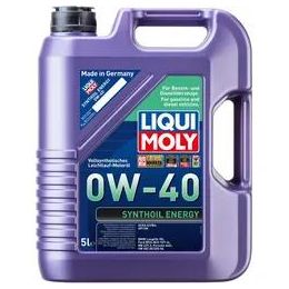 Liqui Moly Synthoil Energy 0W-40 5l 1361 Motor&ouml;l