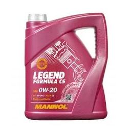 SCT - Mannol Mannol Legend Formula C5 0W-20 [5L] MN7921-5 Motor&ouml;l f&uuml;r CHERY MERCEDES-BENZ GEELY LP0W20AFS4L A000989670511ANXD EXEED0W204