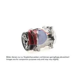 AKS DASIS Kompressor, Klimaanlage 850845N 12V f&uuml;r ALFAROME/FIAT/LANCI 60607289