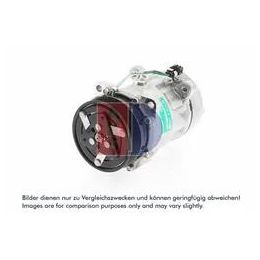 AKS DASIS Kompressor, Klimaanlage 850509N 12V f&uuml;r VAG 7DB820805A