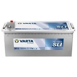 Varta Starterbatterie PROMOTIVE SLI 12 V, 180 Ah, 1400 A 680011140K182 12V 180Ah 1.400A f&uuml;r IVECO DAF MAN 93162331 93162332 1526996