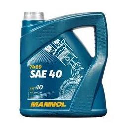 SCT - Mannol Mannol SAE 40 [4L] MN7409-4 Motor&ouml;l