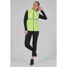 Endurance Herren Funktionsweste "LAUPEN XQL", gelb, Gr. XXL, 100% Polyester, Westen, mit optimaler Sichtbarkeit im Stra&szlig;enverkehr