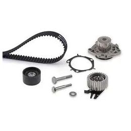 GATES Wasserpumpe + Zahnriemensatz PowerGrip&reg; KP15684XS-1 mit f&uuml;r ALFA ROMEO JEEP 6000629056