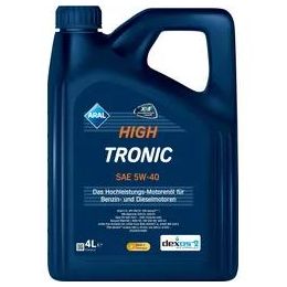 ARAL HighTronic 5W-40 [4L] 15F47C Motor&ouml;l