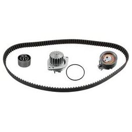 febi bilstein Wasserpumpe + Zahnriemensatz 45109 f&uuml;r PEUGEOT CITRO&Euml;N 1643639780 1609525980 1609121380