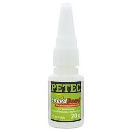 Petec Speedbond Hochleistungsklebstoff (20 ml) 93520 Kunststoff-Klebstoff,Klebstoff, Kunststoffreparatur,Gummiklebstoff,PVC-Klebstoff,Sekundenkleber,U