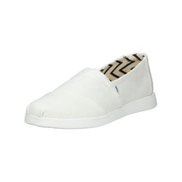 Toms Shoes TOMS Damen Slipper "TOMS Slipper Textil", Gr. 39, wei&szlig;, Textil, Schuhe