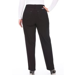 KjBRAND Damen Stretch-Jeans "Babsie", schwarz, Gr. 52, Denim/Jeans, Obermaterial: 85% Baumwolle, 13% Polyester, 2% Elasthan, Jeans, mit Stretch-Anteil