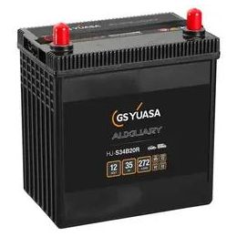 Yuasa Starterbatterie Auxilliary, Backup & Specialist Batteries HJ-S34B20R 12V 35Ah 272A f&uuml;r TOYOTA 28800-YZZPC 2880021181 28800YZZPC