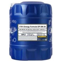 SCT - Mannol Mannol 7701 Energy Formula OP 5W-30 [20L] MN7701-20 Motor&ouml;l