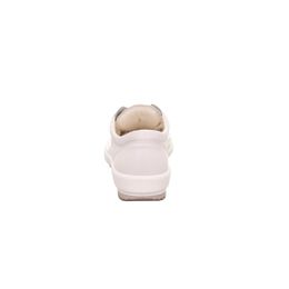 Legero Damen Sneaker "TANARO 5.0", Gr. 41, wei&szlig;, Nappaleder, unifarben, Schuhe, Schn&uuml;rschuh, Halbschuh, Freizeitschuh mit herausnehmbarer Innensohle