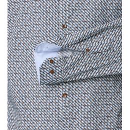Venti Herren Businesshemd "Venti Businesshemd Print"beige, Gr. 41, bedruckt, 97% Baumwolle, 3% Elasthan, Hemden