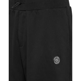 Plein Sport Herren Shorts "Scratch", schwarz, Gr. L, Obermaterial: 13% Polyester, 87% Baumwolle, Hosen