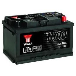 Yuasa YBX1000 - SMF 12V 65Ah 540A YBX1100 Starterbatterie f&uuml;r VW SUZUKI SEAT TOYOTA AUDI VAUXHALL FORD PORSCHE OPEL BMW VAG 91158375 191915105AB 3U2J1