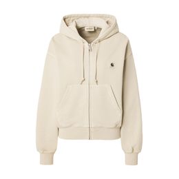Carhartt Work In Progress Carhartt Wip Sweatjacke 'Nelson' Damen Gr&ouml;&szlig;e M hellbeige
