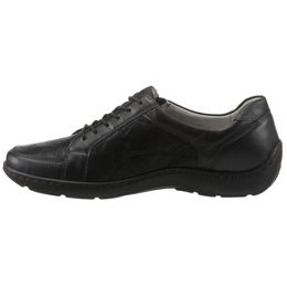 Waldl&auml;ufer WALDL&Auml;UFER Damen Schn&uuml;rschuh "HENNI", Gr. 3,5, schwarz, Nappaleder, Nubukleder, Schuhe, in Schuhweite H = sehr weit, Freizeitschuh, Halbschuh,