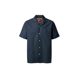 MCS Herren Langarmhemd "MCS Shirt Jackson Shirt"schwarz sapphire, Gr. S, Obermaterial: 100% Baumwolle, Hemden
