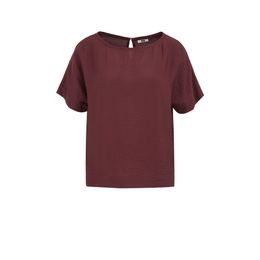 WE Fashion Shirt Damen Gr&ouml;&szlig;e M bordeaux