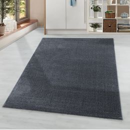 Teppich Ayyildiz Teppiche "RIO 4600", grau, B:80cm H:8mm L:150cm, Polypropylen (PP), Teppiche, Teppich, Pflegeleicht / Strapazierf&auml;hig / Trend Colors/ Wohnzimmer