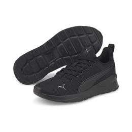 Puma Damen Sneaker "Anzarun Lite Sneakers Jugendliche", Gr. 38, schwarz, Obermaterial: Synthetik, Textil; Futter: Textil; Innensohle: Textil;