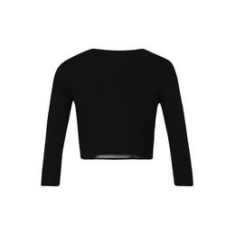 Vera Mont Damen Bolerojacke "Damen figurbetont", schwarz, festlich, Gr. 34, Jersey, Obermaterial: 92% Viskose, 8% Elasthan. Besatz: 100% Polyester,
