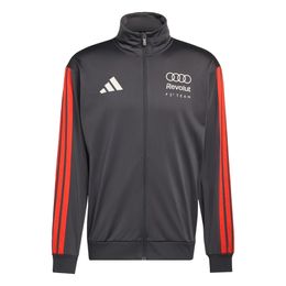 adidas Performance Trainingsjacke 'Audi Revolut F1 Team' Herren Gr&ouml;&szlig;e XXXL orangerot / schwarz / wei&szlig;