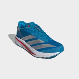 Herren Laufschuh "ADIZERO SL 2", adidas Performance, Gr. 43solar blau, silber metallic, schwarz solar blau, Textil, Schuhe, mit Lightstrike-Sohle