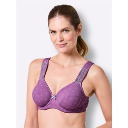 w&auml;schepur w&auml;schepur Damen B&uuml;gel-BH, violett-steingrau, Gr&ouml;&szlig;e 95B