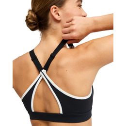 Roxy Damen Sporttop "Everyday Flow", Gr. XS, schwarz, Obermaterial: 92% Polyester, 8% Elasthan., Tops