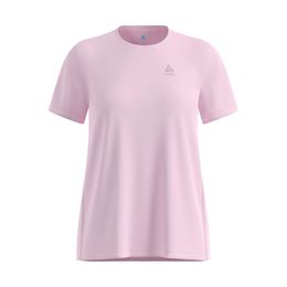 Odlo Zeroweight Engineered Chill-Tec T-Shirt Crew Neck s/s Bekleidung Damen pink M
