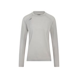 CEP Pro Run Ultralight Tech Shirt Long Sleeve Bekleidung Damen grau XS