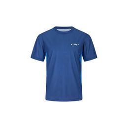 CEP Core Run Shirt Short Sleeve Bekleidung Herren blau L