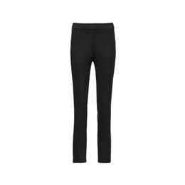 GOLDNER Damen Schlupfhose "Slim Fit Hose BELLA mit Schlupfbund", schwarz, Gr. 44, Obermaterial: 67% Viskose CV. 27% Polyamid PA. 6% Elasthan EL.,