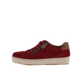 Naturl&auml;ufer Naturl&auml;ufer Damen Sneaker f&uuml;r kr&auml;ftige F&uuml;&szlig;e, Naturl&auml;ufer, rot, Gr&ouml;&szlig;e 41