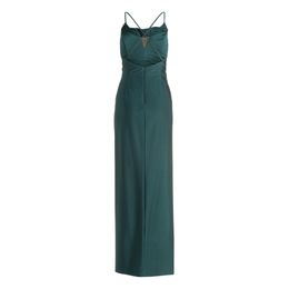 Vera Mont Damen Abendkleid "Damen figurbetont", gr&uuml;n, Gr. 44, Satin, Obermaterial: 81% Polyamid, 19% Elasthan. Besatz: 100% Polyamid. Futter: 100%