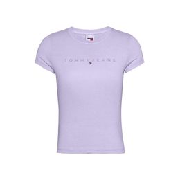 Tommy Jeans T-Shirt Damen Gr&ouml;&szlig;e S navy / lavendel / rot / wei&szlig;