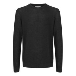 11 Project Herren Strickfleece-Pullover "Strickpullover PRTill", schwarz, Gr. XXXL, Obermaterial: 50% Baumwolle CO. 50% Polyacryl PAN., Pullover