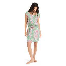 Roxy Damen Jerseykleid "Surfs Up", gr&uuml;n, Gr. XS, Obermaterial: 95% Viskose, 5% Elasthan., Kleider