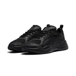 Puma Herren Sneaker "X-Ray 4 Sneakers Erwachsene", Gr. 39, schwarz, Obermaterial: Synthetik, Textil. Futter: Textil. Innensohle: Textil. Laufsohle: